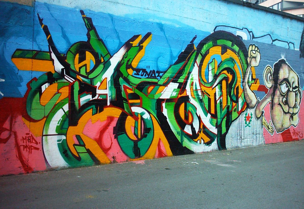 Graffiti Writing Milano 2005 - Cristian Sonda - Street Art Milano