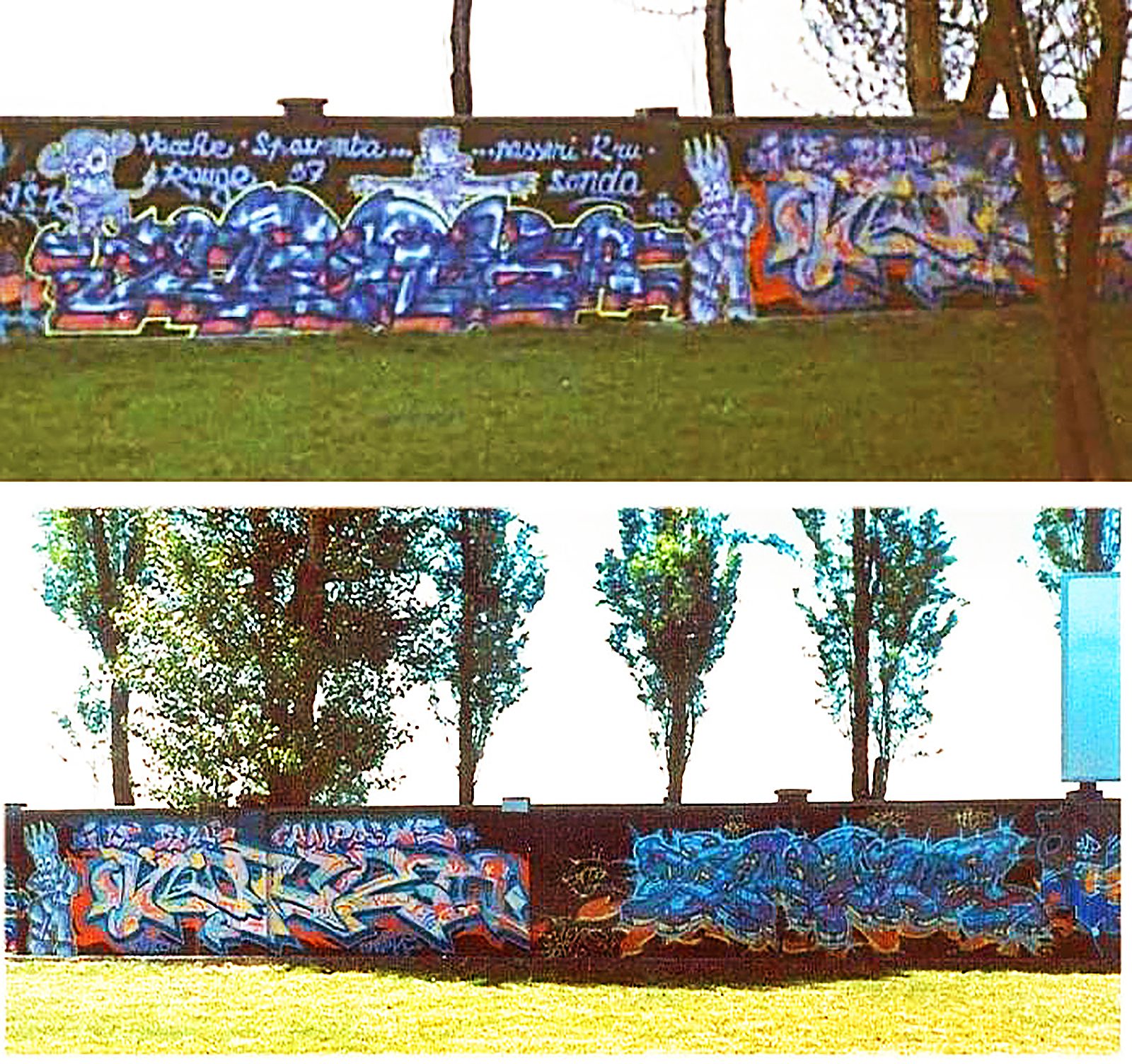 Graffiti Writing Milano 1997 - Cristian Sonda - Street Art Milano