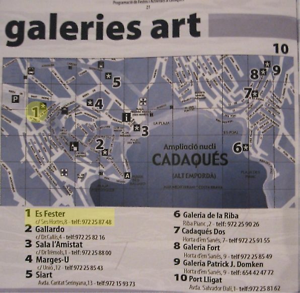 CADAQUES SPAGNA 2007 - Cristian Sonda - Street Art Milano